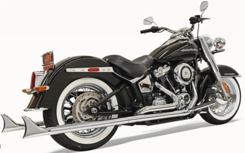 HARLEY FISHTAIL – Rumble Pipes